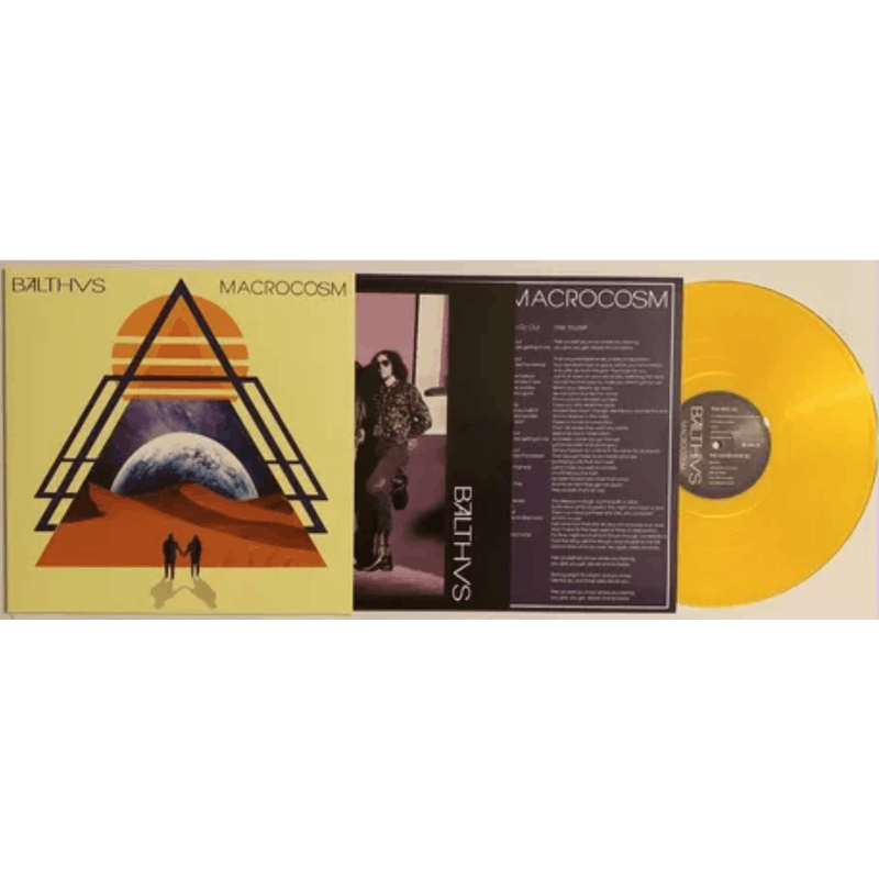 Vinilo LP BALTHVS ‘MACROCOSM’ (2020) – Plataforma Centro