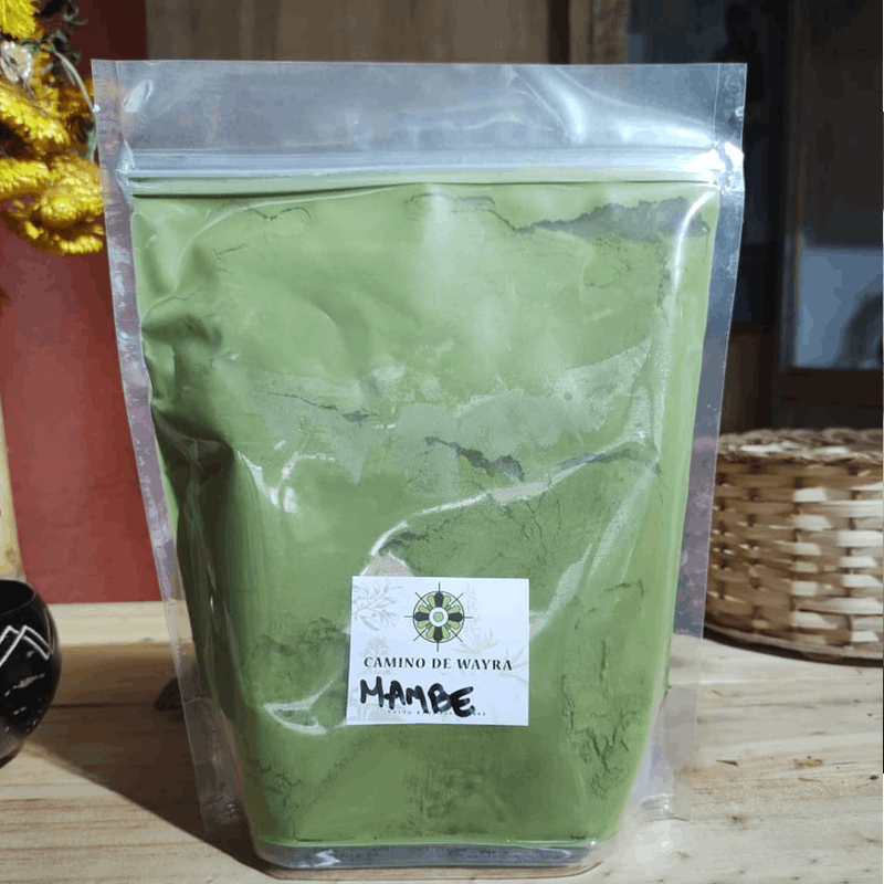 Mambe y hojas de Hayo - [Camino de Wayra] - Plataforma Centro